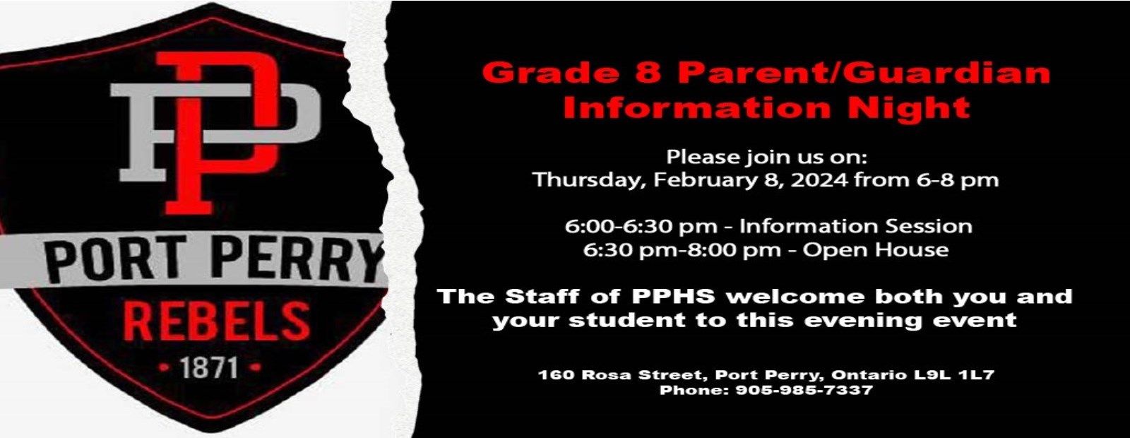 Port Perry High School