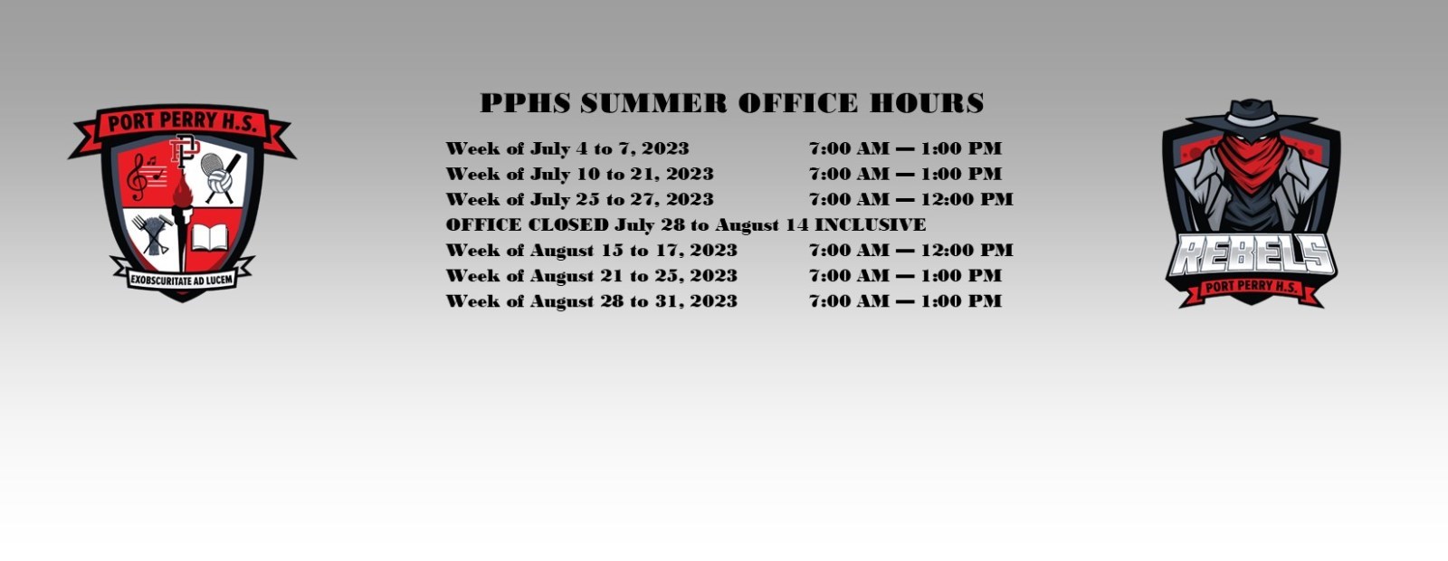 Port Perry High School